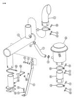 China 535989R1 CLAMP Case parts 1620, 3488, 3688, 3688HC, 1568 for sale