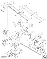 China 47880200 CLAMP Case parts TM255 for sale