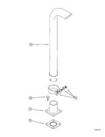 China 176437A1 CLAMP,63.5mm - mm Case parts P70, 4391, 570LXT, 580L, 580SL, 590L, 590SL, RP65, RPZ65 for sale