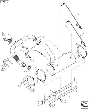 China 84460193 CLAMP,81mm - 84mm Case parts 2050M XLT, FARMLIFT 632, 850M LT, 2050M XLT BD, 521F, 1650M LGP PAT, 2050M XLT PAT, 1650M WT/LGP, 850M WT, FARMLIFT 742, 621F, 1650M XLT, 850M WT/LGP, FARMLIFT 935, 1650M XLT BD, 1650M XLT PAT, AF4077... for sale