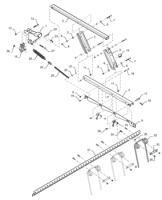 China 47746969 CLAMP Case parts TM255 for sale