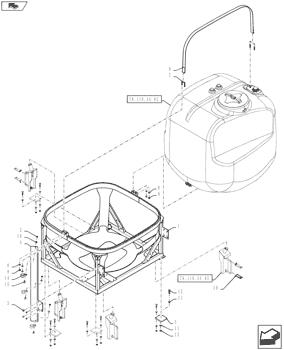 China 86637996 CLAMP,28.6mm, Coat, 10.3mm Bolt Hole, P Type for sale