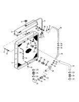 China 00134540 CLAMP Case parts A7700, 7700, AUSTOFT, 7000, A4000, A7000 for sale