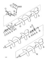 China 1347351C1 HOUSING Case parts 1688, 2388, 2144, 1666, 1644, 2166, 1670, 2188, 1680, 2344, 1660, 2366, 1682, 1640 for sale