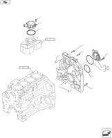 China 2855169 HOUSING Case parts F4CE9484L J603, FARMALL 95, F4CE9487N J603, F4CE9484L J600, FARMALL 105U, F4CE9484C J600, FARMALL 85U, FARMALL 95N, FARMALL 90, F4CE9484L J602, FARMALL 85C, FARMALL 95U, FARMALL 95C for sale