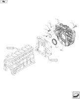 China 2855803 HOUSING Case parts F4HE0484G J100, 580SN WT, F4HE0484G J102, F4HE9484C J100, 590SM, 580SM, 580SN, 590SN, 590SM+, P215, 580SM+, P240 for sale