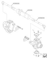 China 47488112 HOUSING Case parts FARMLIFT 632, FARMLIFT 735, FARMLIFT 935, FARMLIFT 635, FARMLIFT 742 for sale