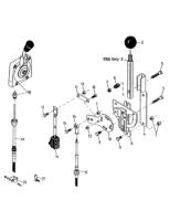 China 00181023 CLAMP Case parts 7000, 7700 for sale