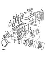 China 527443R11 HOUSING Case parts 2826, 4366, 756, 826, 2856, 21026, 2756, 1256, 1026, 21256, 856 for sale