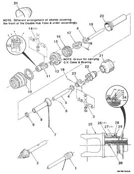 China 700710682 HOUSING Case parts 8545, 8520, 8530 for sale