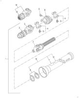 China 86520893 HOUSING Case parts DCX131, DCX101, DC132, DC132F, DCX131F for sale