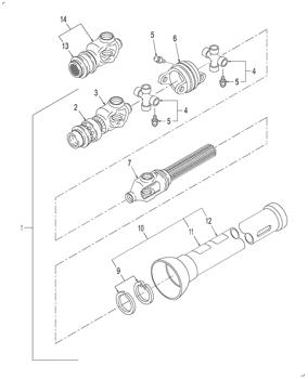 China 86520893 HOUSING Case parts DCX131, DCX101, DC132, DC132F, DCX131F for sale