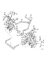 China 522819R1 HOUSING Case parts 340, 560, 2504, 606, 350, 400-SERIES, 2606, 504, 450-SERIES, 460, 660, 300, 330 for sale