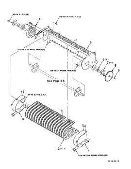 China 700116125 HOUSING Case parts 8430, 8435, 8450, 8455, 8455T, 8460, 8465, 8465T, 8520, 8530, 8545, 8555, 8575, 8576, 8585, RS451, RS551, RS561, RS561A for sale