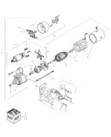 China 82012418 HOUSING Case parts WDX2302, WDX1701, WDX1902 for sale