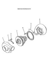 China 00138986 HOUSING C/PLETE Case parts 7000, 7700 for sale