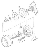 China 86977227 HOUSING Case parts SBX550 for sale