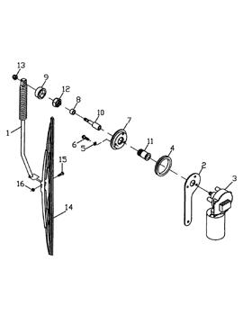 China 00181688 HOUSING Case parts A7700, 7000, 7700, A7000 for sale