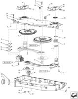China 47484097 HOUSING Case parts 3152, 3162 for sale