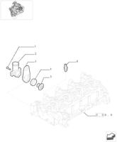 China 4898669 HOUSING Case parts 521D, 750K, F4BE0484C D601, 650K, F4BE0484F D600, F4GE0454A D610, F4BE0484F D601, 621D, F4GE0484C D601, MXU115, F4GE0684C D600, PX110, F4GE0684G D600, 850K, F4GE0684E D600, MXU100 for sale