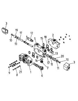 China 00409740 HOUSING Case parts 7000, 7700, A4000 for sale