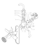 China 81876917 HOUSING Case parts MXM130, MXM140, MXM155, MXM175, WDX1902, MXM190, WDX2302, WDX1701, MXM120 for sale