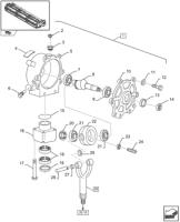 China 84800473 HOUSING Case parts 2050, 2040, 2030 for sale