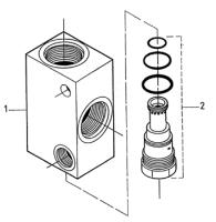 China 00408897 HOUSING Case parts 7000, 7700 for sale