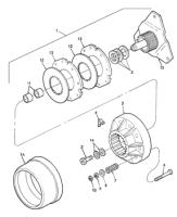 China 86640861 HOUSING Case parts SBX530, SBX520, SBX540 for sale
