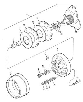 China 86640861 HOUSING Case parts SBX530, SBX520, SBX540 for sale