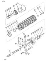 China 1285975C2 CLUTCH DISC Case parts 7130, MAGNUM 275, 960, 7250, 8920, 7230, MX180, MAGNUM 305, 7140, MX200, MX210, MX215, MAGNUM 215, 7240, 7110, 7120, 7150, MX230, MAGNUM 335, MX240, 7210, MX220, 7220, MX270, MX245, MAGNUM 245, MX275,... for sale