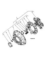 China 3074827R91 CLUTCH & DISC ASSY Case parts 354, 444, 364, 2350, 276, 2300, 434 for sale