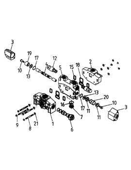 China 87217094 HOUSING Case parts 7000, 7700, A4000, A7000, A7700, A8000, A8800 for sale
