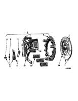 China 351760R91 CLUTCH ASSEMBLY Case parts INTERNATIONAL, FARMALL CUB for sale