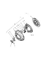 China 3048529R91 CLUTCH & DISC ASSY Case parts 2350, 444, 384, 434, 364 for sale
