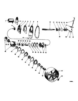 China 351286R2 CLUTCH ASSEMBLY Case parts INTERNATIONAL, FARMALL CUB for sale