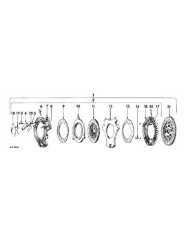China 709640R92 CLUTCH & DISC ASSY Case parts 354, 444, 364, B275, 384, B414, 2350, 276, 2300, 434 for sale