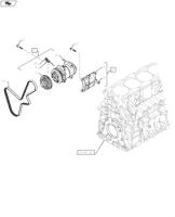China 403585A1 CLUTCH Case parts MAGNUM 275, 6130, MAGNUM 280, MX210, STEIGER 400, 7010, MAGNUM 335, STEIGER 350, MAGNUM 255, MAGNUM 305, 7120, STEIGER 380, 7130, MAGNUM 310, 9010, MAGNUM 340, MX215, STX380, STEIGER 430, MAGNUM 3154,... for sale