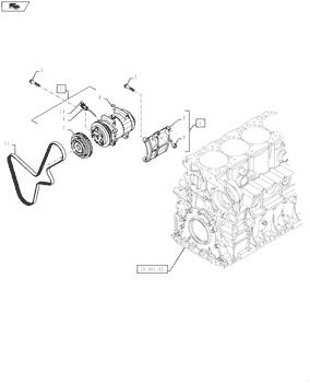 China 403585A1 CLUTCH Case parts MAGNUM 275, 6130, MAGNUM 280, MX210, STEIGER 400, 7010, MAGNUM 335, STEIGER 350, MAGNUM 255, MAGNUM 305, 7120, STEIGER 380, 7130, MAGNUM 310, 9010, MAGNUM 340, MX215, STX380, STEIGER 430, MAGNUM 3154,... for sale