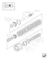 China 82036853 CLUTCH HOUSING Case parts MAXXUM 120, MAXXUM 100, MAXXUM 125, MAXXUM 110, MXU100, MXU110, MAXXUM 130, MXU115, MXU125, MAXXUM 115, MXU130, MXU135, MAXXUM 140 for sale