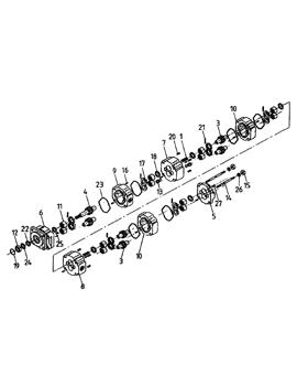 China 00405460 HOUSING Case parts A7700, 7700, 7000, A8000, A8800, A7000 for sale