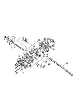 China 00407643 HOUSING Case parts 7700, 7000 for sale
