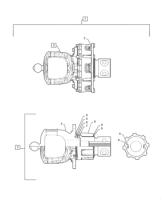 China 86603636 CLUTCH Case parts DC102, DCX101, DC102F for sale