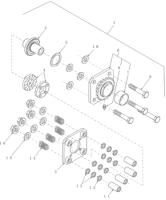 China 86900901 CLUTCH ASSEMBLY Case parts 3408-70, 3206-30, 3412-20, 3206-36, 3412-22, 3206-38, 3412-30, 3206-70, 3416-30, 3208-22, 3418-20, 3208-30, 2206, 3208-36, 2406-30, 3208-38, 2406-36, 3208-70, 2208, 2406-38, 3212-20, 2406-70, 3212-22,... for sale