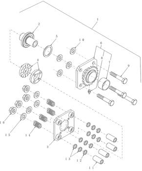 China 86900901 CLUTCH ASSEMBLY Case parts 3408-70, 3206-30, 3412-20, 3206-36, 3412-22, 3206-38, 3412-30, 3206-70, 3416-30, 3208-22, 3418-20, 3208-30, 2206, 3208-36, 2406-30, 3208-38, 2406-36, 3208-70, 2208, 2406-38, 3212-20, 2406-70, 3212-22,... for sale