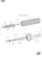 China 87312349 CLUTCH Case parts MAGNUM 180, PUMA 230, PUMA 2304, MAGNUM 190, PUMA1854, PUMA2104, MAGNUM 200, MAGNUM 210, PUMA 185, MAGNUM 220, PUMA 165, PUMA 200, PUMA 220, PUMA 170, PUMA 180, PUMA 195, PUMA 210, PUMA 215 for sale