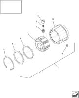 China 87527860 CLUTCH ASSEMBLY Case parts 9230, 9240, 7010, 7120, 9010, AFX8010, 7230, 7240, 8010, 8120, 8230, 8240, 9120 for sale