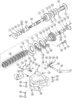 China 139280A1 CLUTCH DISC Case parts CX50, C70, 4210, CX60, C80, 4230, CX70, C90, 4240, CX80, 3220, C100, CX90, 3230, C50, CX100, C60 for sale