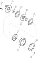 China 224584A2 CLUTCH PLATE Case parts 1020, 1010 for sale