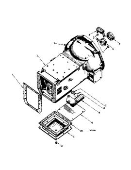 China 3117753R91 CLUTCH HOUSING Case parts 2350, 444 for sale